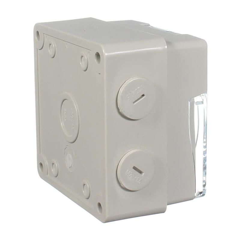 CLIPSAL 56AI310-GY | Appliance Inlet 3 Flat Pin 10Amp IP66 | 56 SERIES