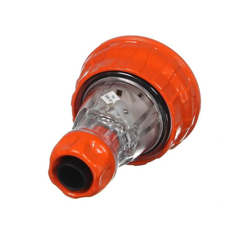 CLIPSAL 56P310-EO | 3 Pin Flat 10Amp Straight Plug IP66 | 56 Series