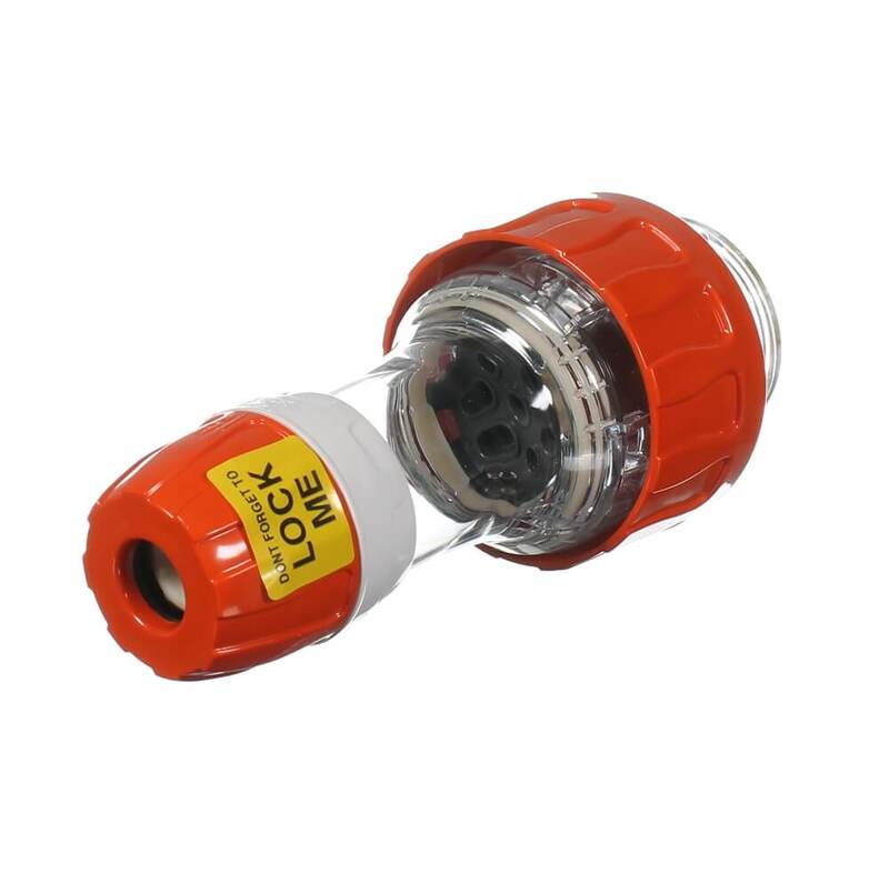 CLIPSAL 56P520 | 5 Pin 20Amp Straight Plug | 56 Series