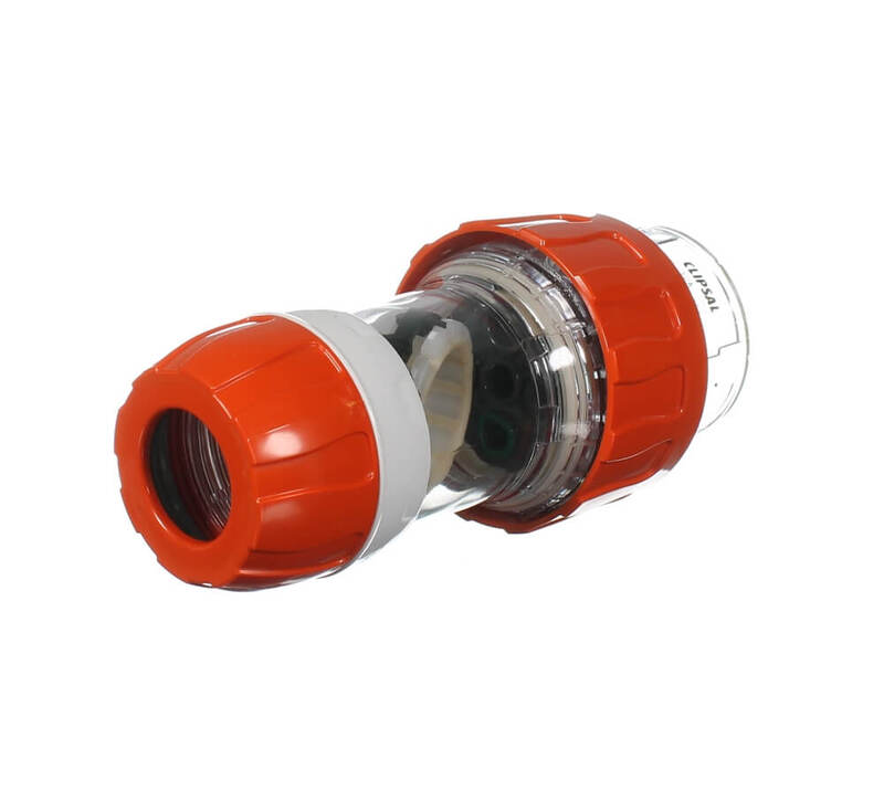 CLIPSAL 56P532 | 5 Pin 32Amp Straight Plug | 56 Series