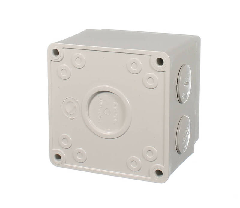 Clipsal 56SW332-GY | 3 Phase 32Amp Surface Mount Switch Grey IP66