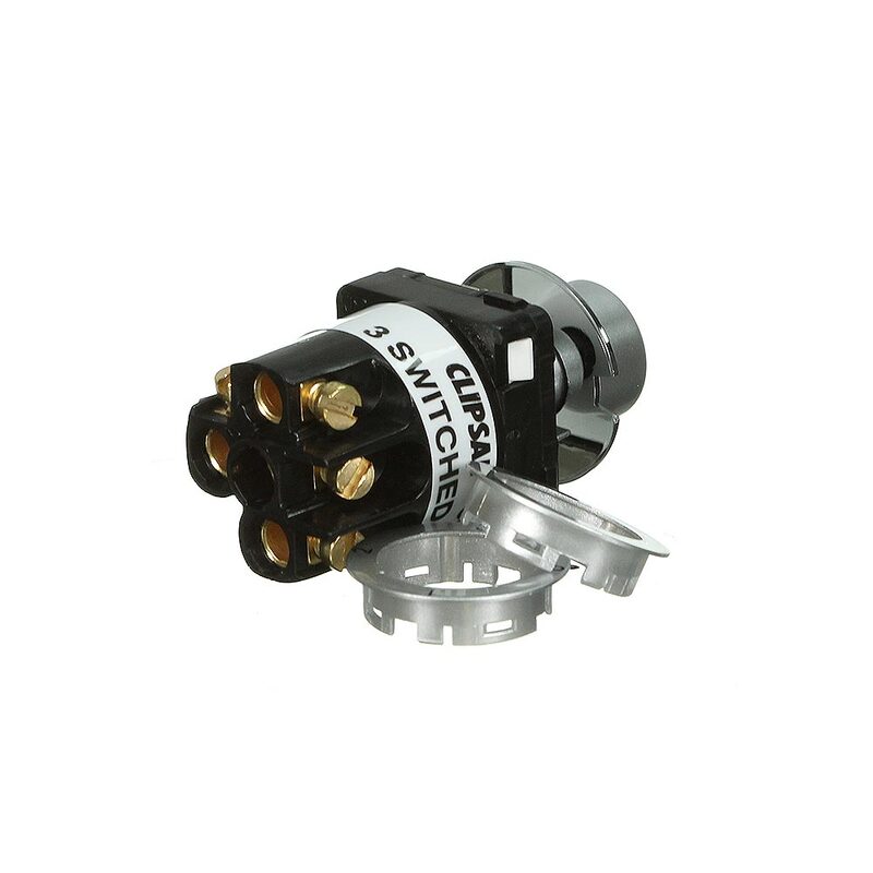 CLIPSAL Saturn 60RSM3 | 4 Position Rotary Switch 0-1-2-3