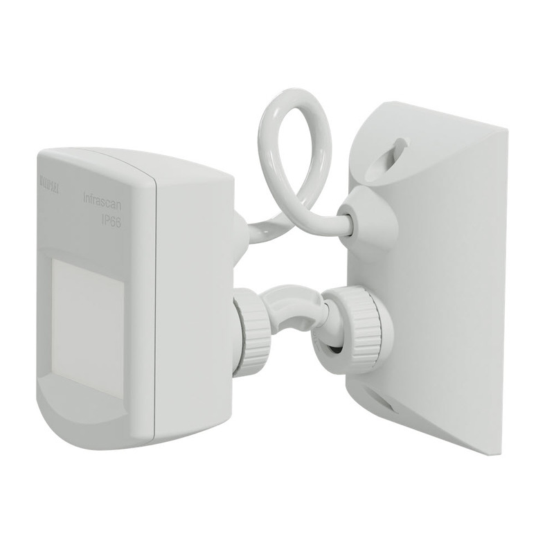 Clipsal 750WPR5-GY | Infrascan Passive Infrared |18m Detection Range ...