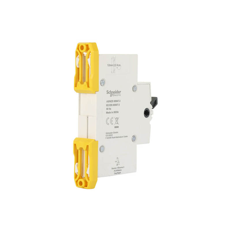 Clipsal A9SCO140 | 40A Changeover Switch Acti9 1P 240VAC