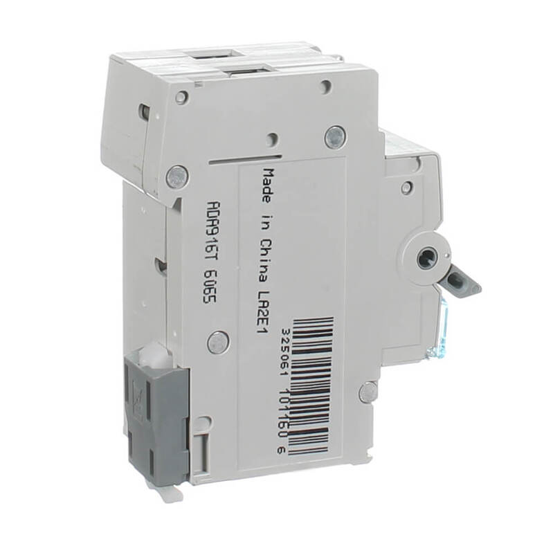 HAGER ADA916T | 16 Amp 2 Pole 6kA | 30mA RCD/MCB RCBO