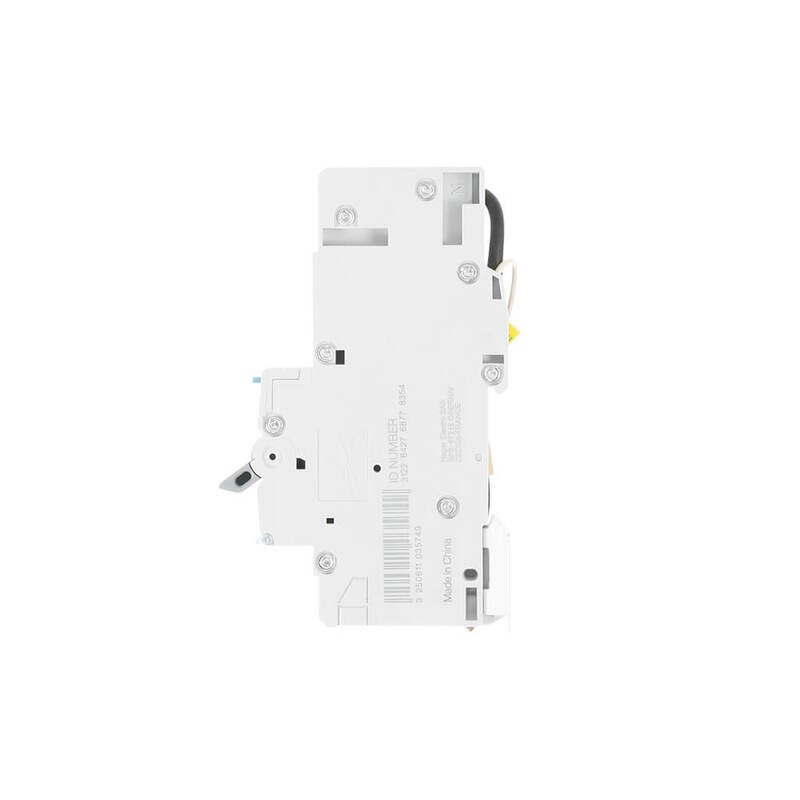 HAGER ADC240T | 40A Single Pole RCBO Breaker | 30mA 6ka