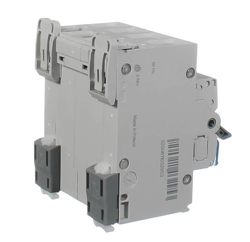 HAGER ADM420T | 4 Pole 20Amp 6kA 30mA RCD/MCB Combo