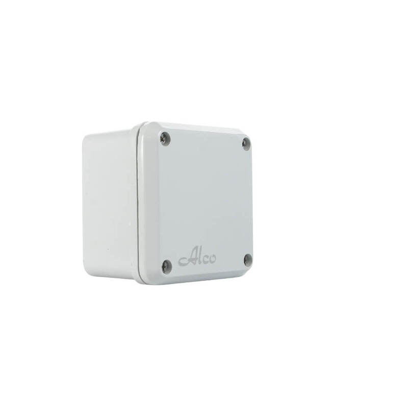 Alco ALCEZIBOX1 | PVC Weatherproof Junction Box