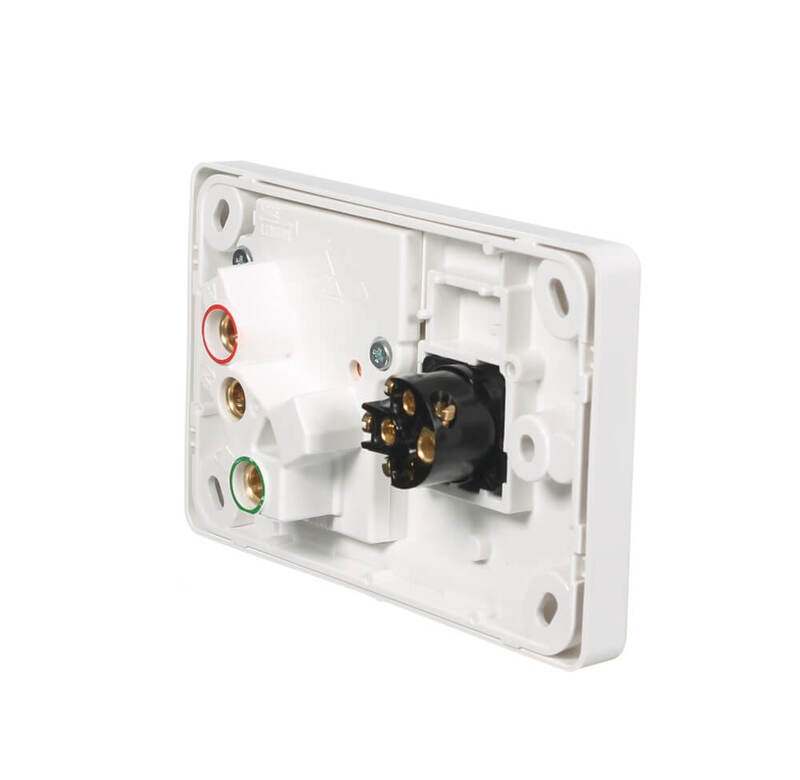Clipsal Classic C2015X-WE | Single GPO With Extra Switch 10Amp White