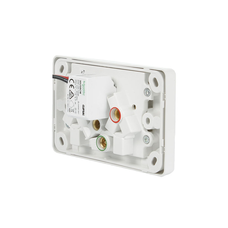 Clipsal C2025USBC-WE | Double Power Point With 1.2A USB White (Classic ...