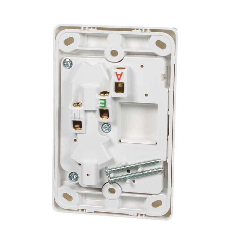 Clipsal C2025V | Double Vertical Power Point GPO 10Amp 250v White ...