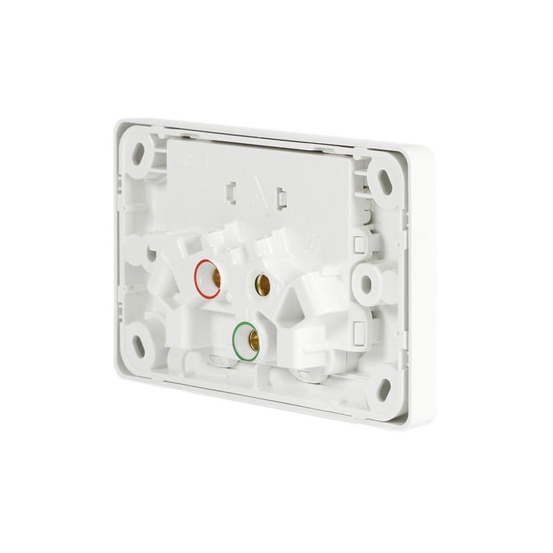 Buy Clipsal C2025 | Double power point GPO 10Amp 250v White (Classic ...