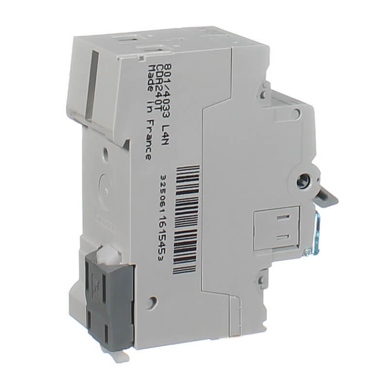 Hager CDA240T | 2 Pole 40 amp Rcd 4.5ka 30ma