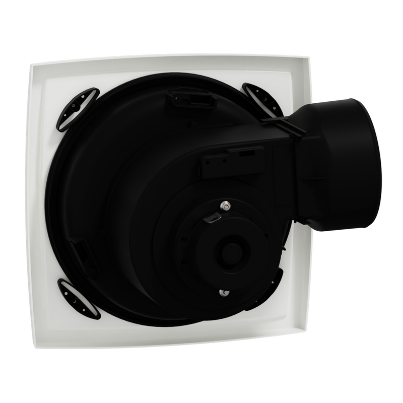 Clipsal Airflow CEF40N-WE | Ductable Square Exhaust Fan | 287mm | Suits ...