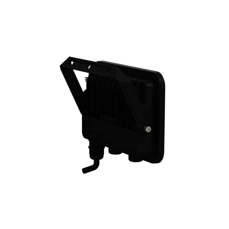 Clipsal CLITPFLT100 | 100W Floodlight Black IP65 | Colour 4000K