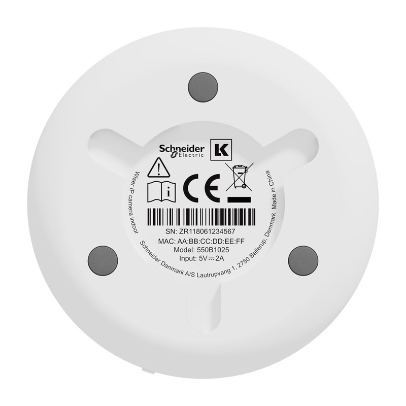 Clipsal Iconic Wiser CLP723419 | Clipsal Wiser Indoor IP Camera ...