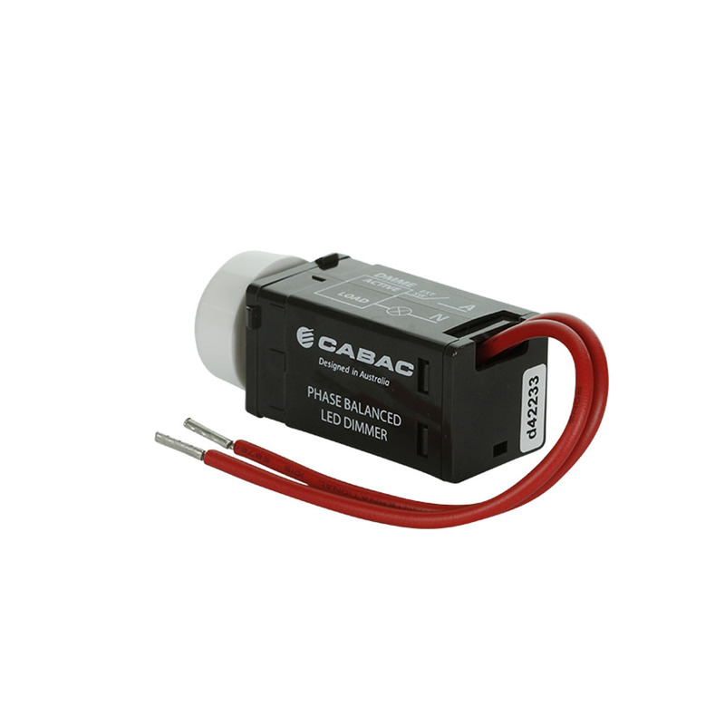 Cabac DMME | S-Click Phased Balanced LED Dimmer