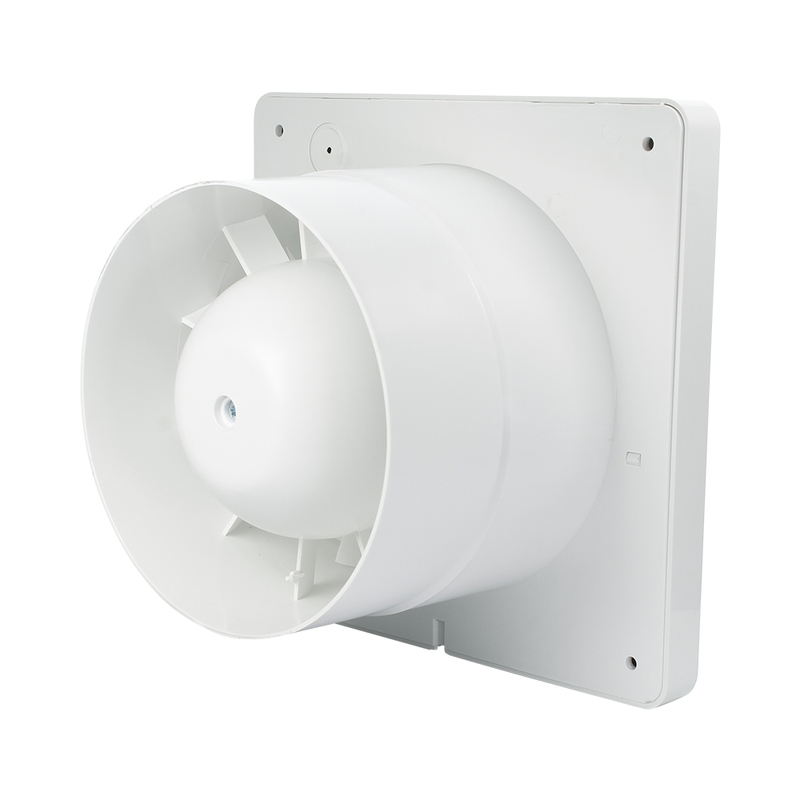 FANTECH DOM-125C | Extract Fan Ducted Wall Ceiling Mount 125mm | White