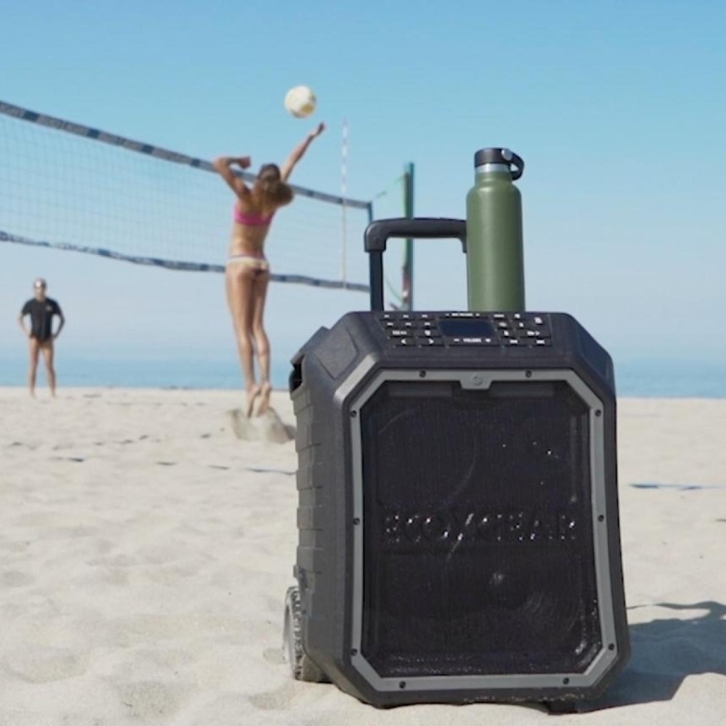 EcoXgear ECXEBM | EcoBoulder Max 120-Watt | Waterproof Party Speaker ...