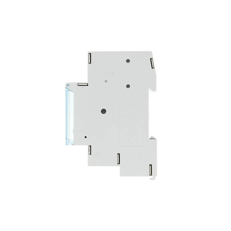 Hager EHN011 | Single pole timer 24 hour 16(4)amp Analogue 120hr ...