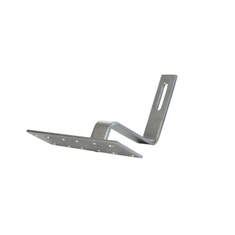 Clenergy ER-I-01 | PV-ezRack Tile Interface Bracket | Silver