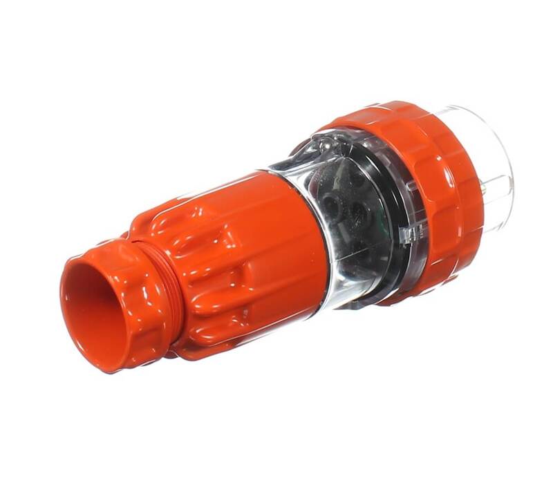 CLIPSAL EY56P432 | 4 Pin 32 Amp Straight Plug IP66 | Easy56