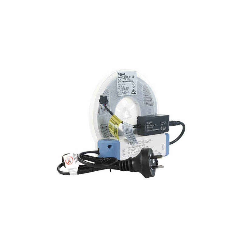 SAL FLBP24V5RGB-BTAM | PIXIE Smart LED RGB Strip Lights 24V | Dimmable | 5M