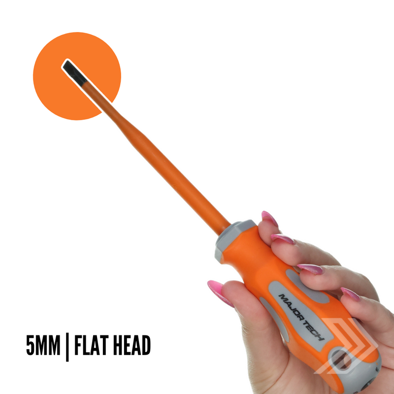 Major Tech KTK0306 | 1000V Insulated Screwdriver Set