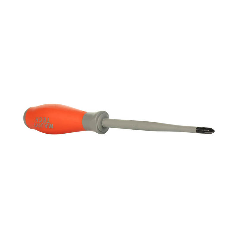 Major Tech KTK04P2 | Insulated Slimline Screwdriver PH2 | 125mm