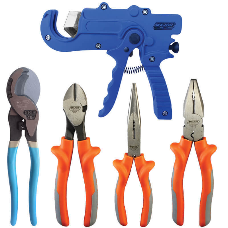 Major Tech MT-SET-1 | Comprehensive 1000V Insulated Tool Kit with ...