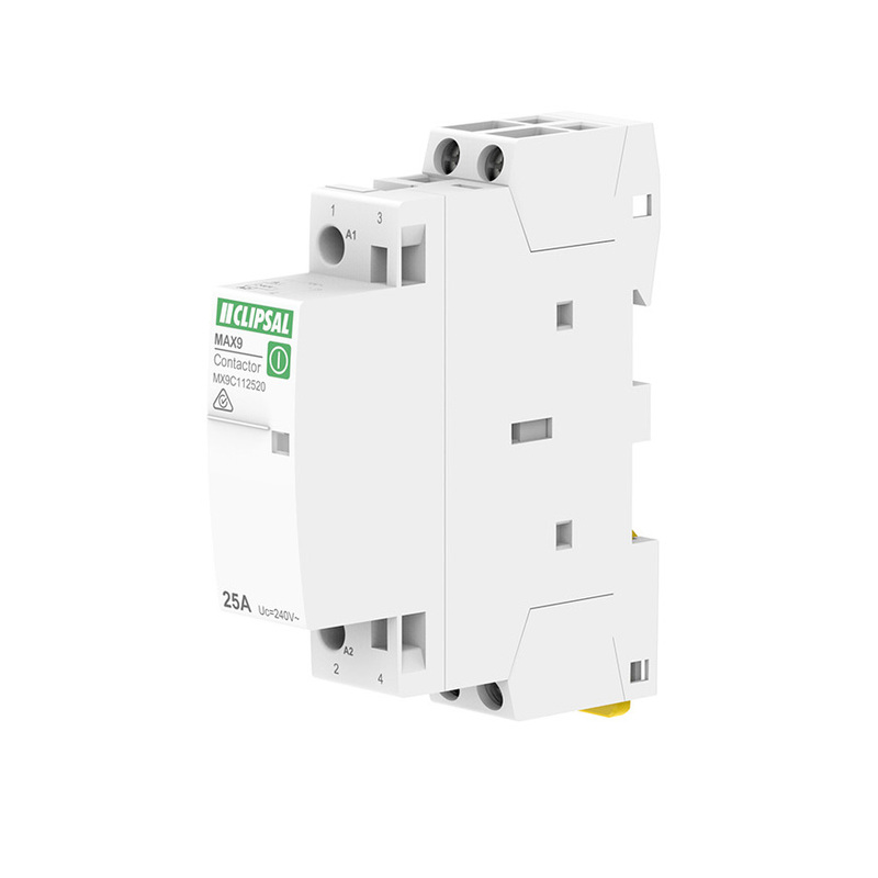 Clipsal MX9C112520 | MAX9 Contactor 25A 240V AC 2NO