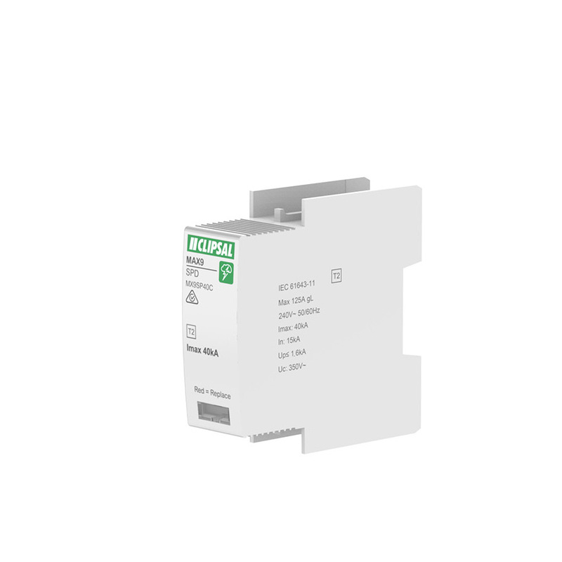 Clipsal MX9SP40C | MAX9 SPD 1P 40kA Cartridge
