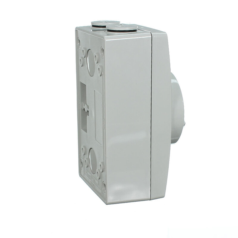 NHP NLINE NL120L | Weatherproof Isolator 2 Pole 20 amp M120 250v | Large