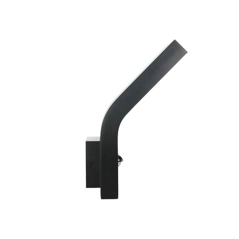 Oriel OL7194BK | Vanguard Outdoor Sensor Light | Black