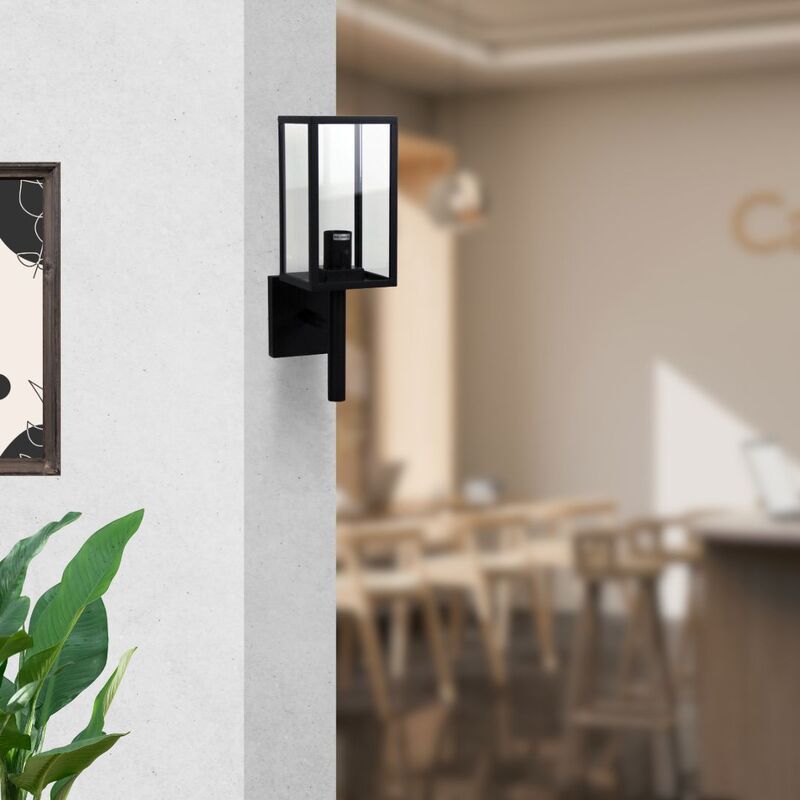 Oriel OL7844BK | Pandora Wall Bracket Hamptons Style Outdoor Wall Light ...