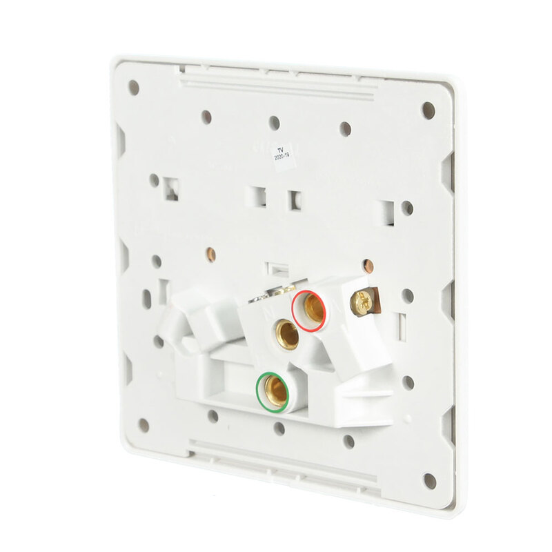 Clipsal P2025/2 | Double power point GPO 10Amp 250v White (P2000 Series ...