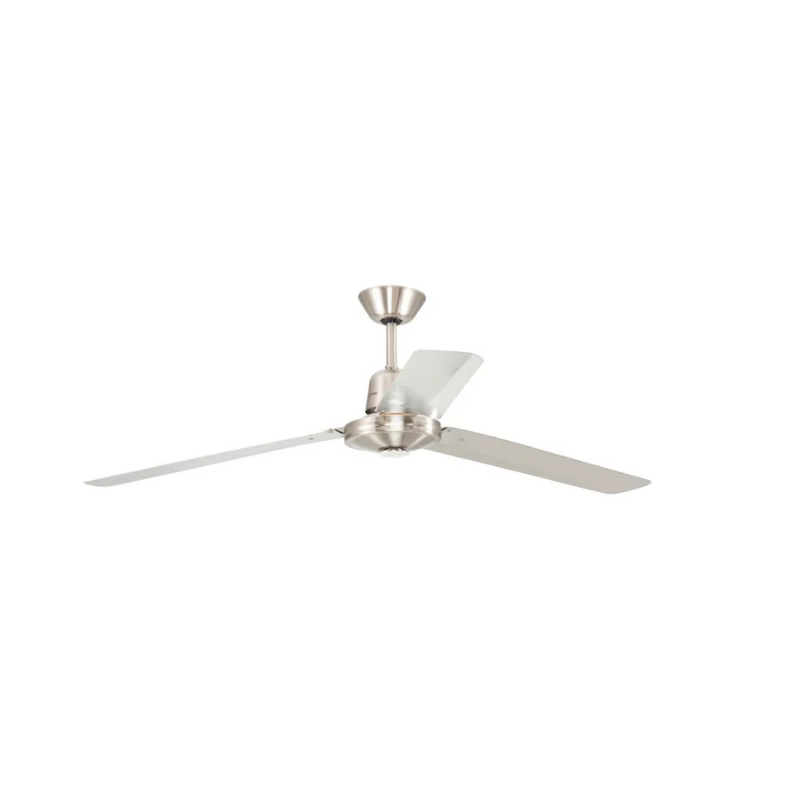 Clipsal Airflow Ceiling Fan P3HS1400SS-SS | 3 Blade 1400mm, Stainless Steel
