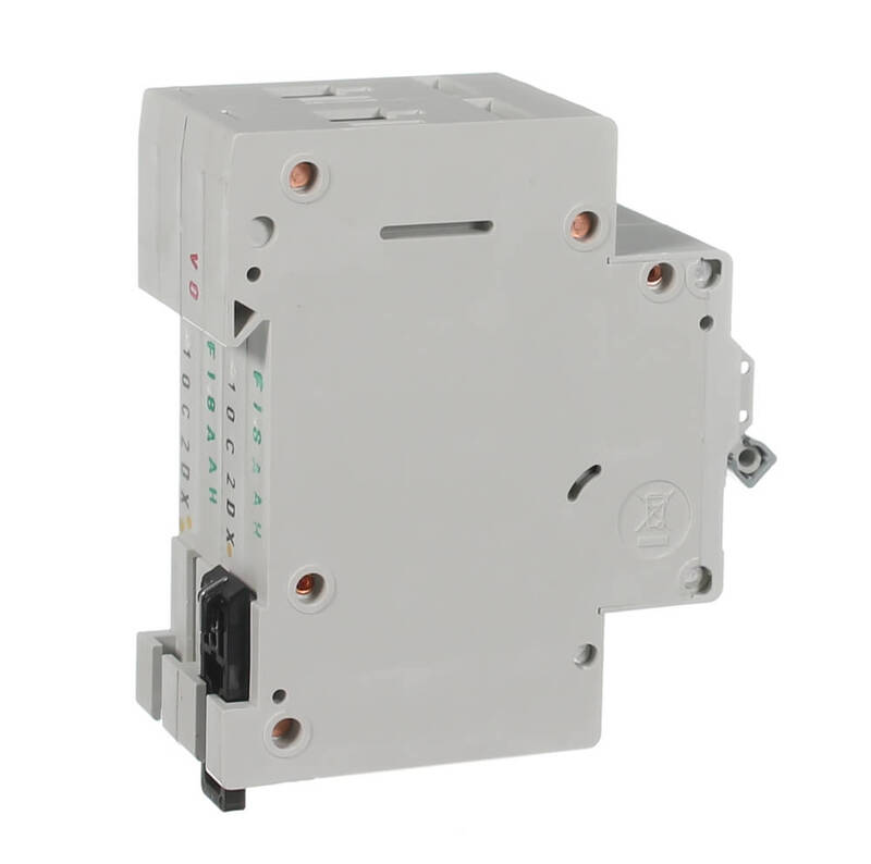 Circuit breaker 2 pole 10 amp 10kA DC RATED | PLS6-C10/2DC