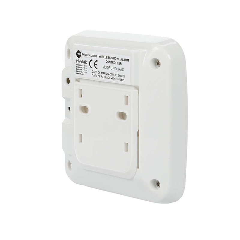 Red Smoke Alarms RAC | Smoke Alarm Controller | RF Wireless