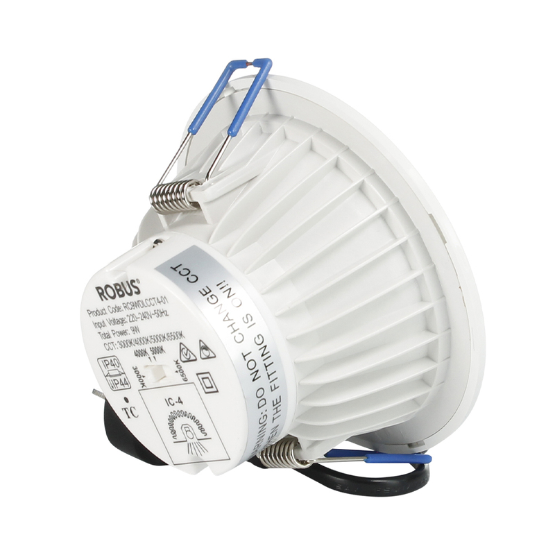 ROBUS Taylor RC9WDLCCT4 | 9 Watt Dimmable All in One LED Downlight ...
