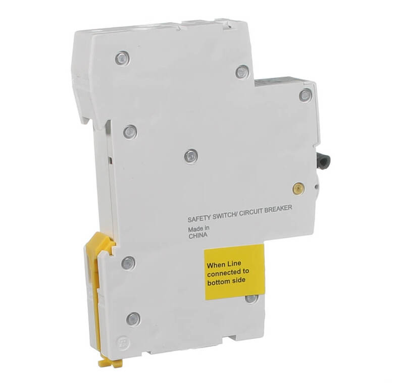 Clipsal 10AMP RCBE210/30S RCD/MCB 1P+N 1M 10A 4.5kA 30MA SLIM