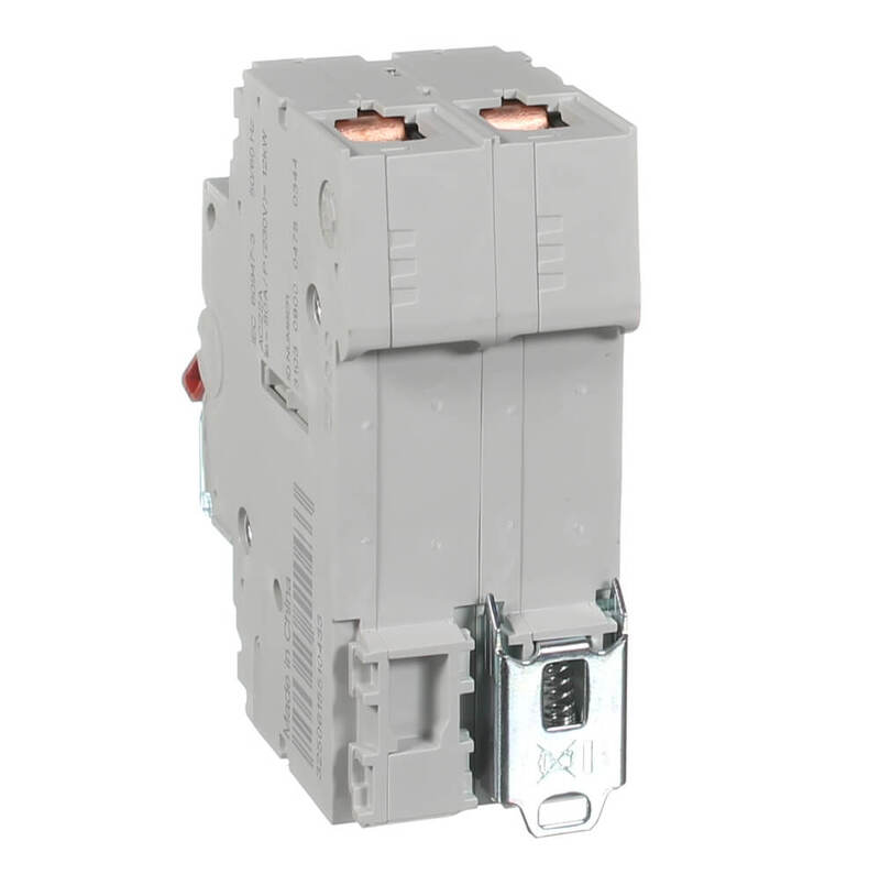 HAGER SBR280 | Main switch double pole 80 amp