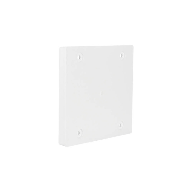 Sureset SURCUMB-WH | Corrugated Mounting Block 120 x 120mm | White