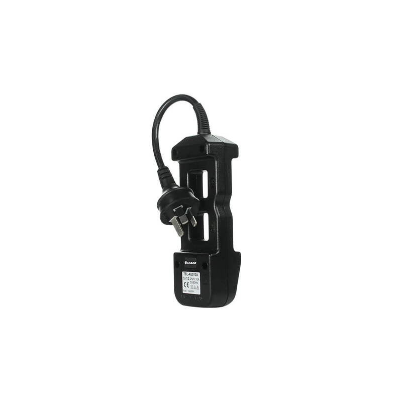 Cabac TEL-AUS10A | Splitter Active 10A Plug/Leads