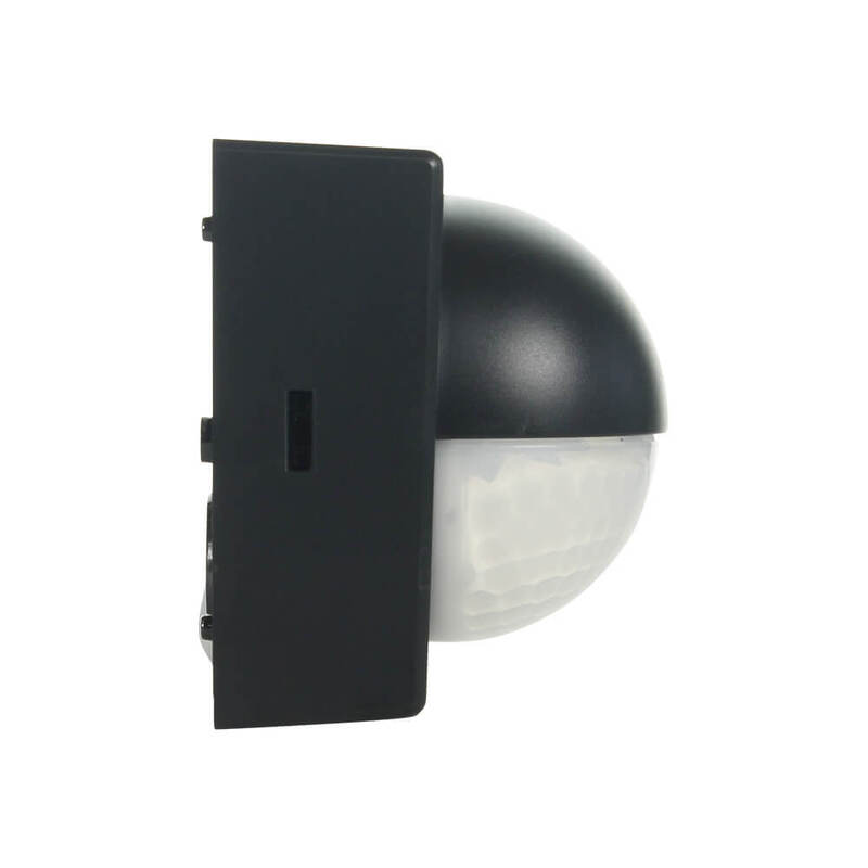 Theben THELUXA-R180-BK Outdoor Wall PIR Motion Detector