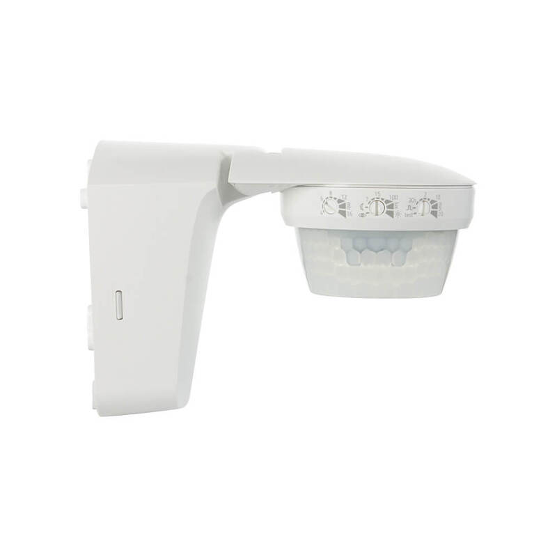 Theben THELUXA-S360-WH | Outdoor Wall PIR Motion Detector 360° IP66 | White