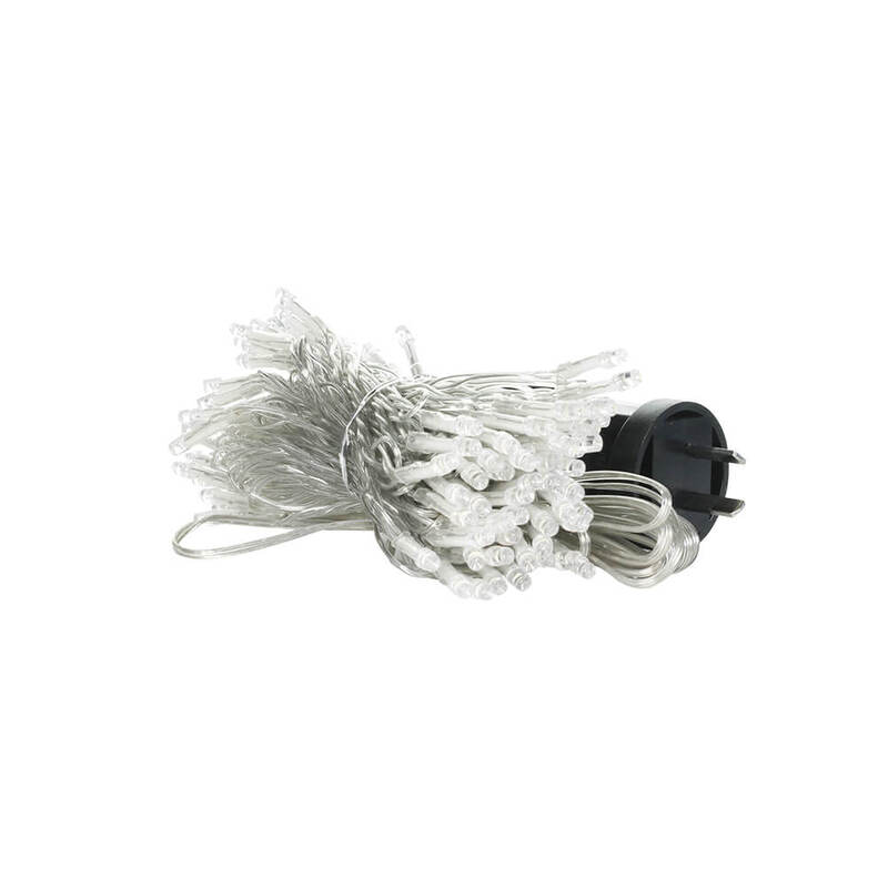 Vibe Lighting VBL-STRING-10M-WH | COLD WHITE STRING LIGHT 240V 10M 100LT