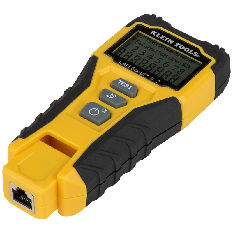 Klein Tools VDV526-200 | LAN Scout Jr. Cable Tester II