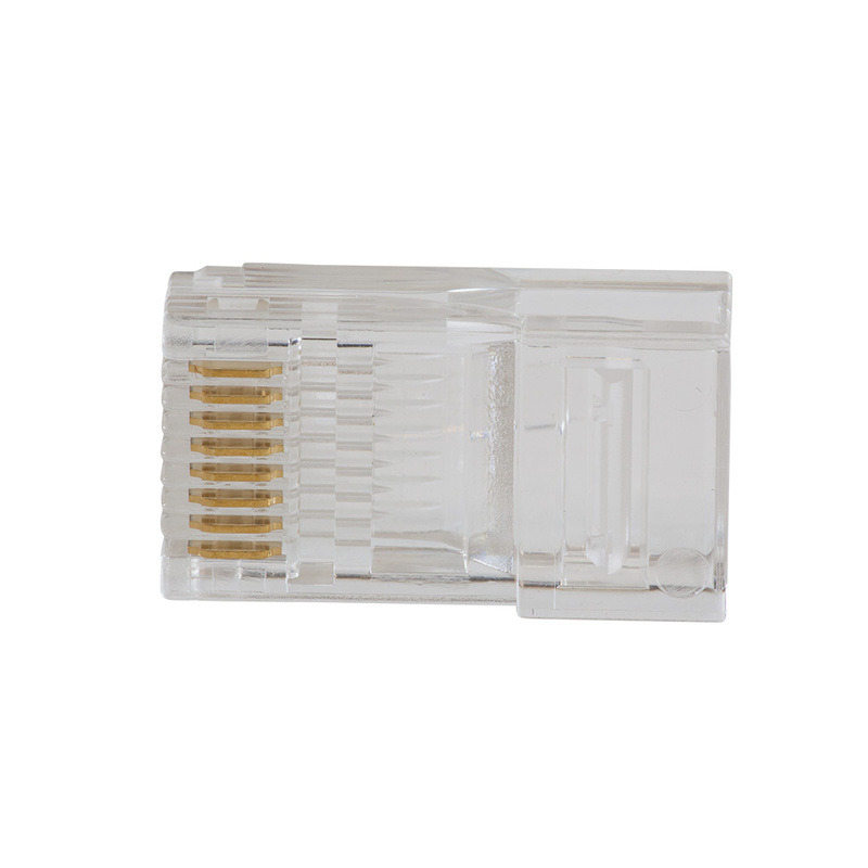 Klein Tools VDV826-703 | Pass-Thru™ Modular Data Plug | RJ45-CAT6 | 50 Pack