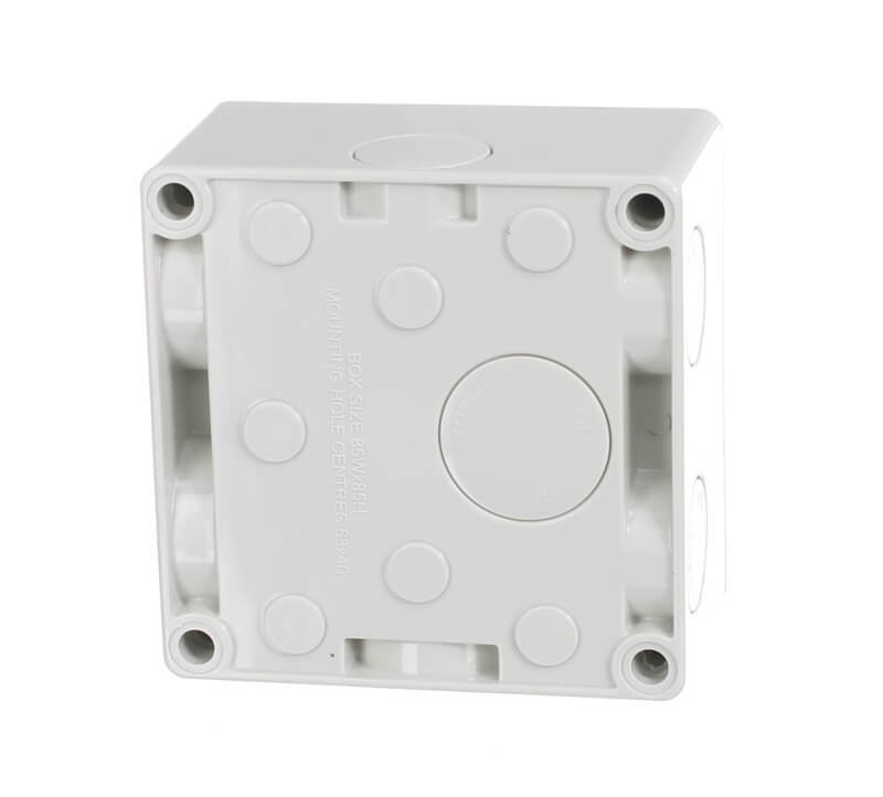 Clipsal WS226/20 | Single Weatherprotected Switch 20A, 250v, IP66, M80 ...